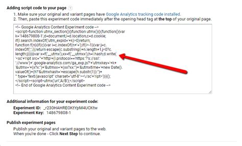 How To Perform A B Google Analytics Testing Steps Explained