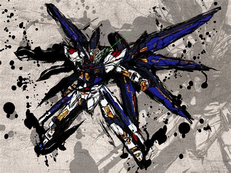 Zgmf X20a Strike Freedom Gundam