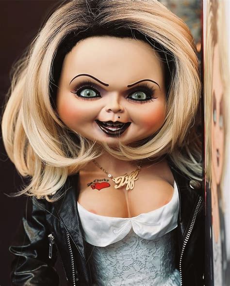 Neca Tiffany Doll Mulher Do Chucky Mc Kevinho Mulher De Desenho Animado
