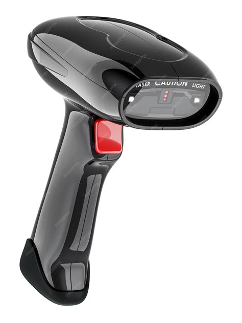 premium psd barcode reader handheld laser barcode scanner 3d