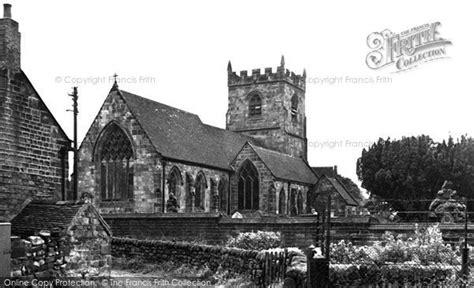 Photo Of Cheddleton St Edwards Church C 1955