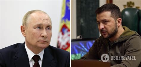Переговори Зеленського та Путіна президент РФ не піде на публічні