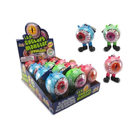 Cyclops Monster Jawbreakers 12 Piece Box Sale Bestcandyshop