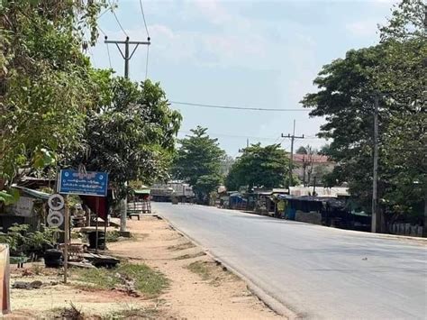 ခရီးသွားပြည်သူများ ထိခိုက်နိုင်၍ မြဝတီ၊ သင်္ဃန်းညီနောင် အာရှလမ်းမကြီးကို ယာယီပိတ်ပင်ထားဟုဆို