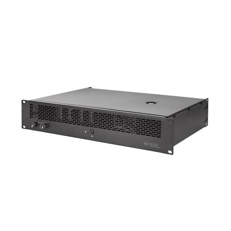 Rcf Ips 25k Class H Power Amplifier 2 X 1250 W 4 Ω Acico