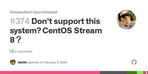 Dont Support This System Centos Stream 8？ · Issue 374