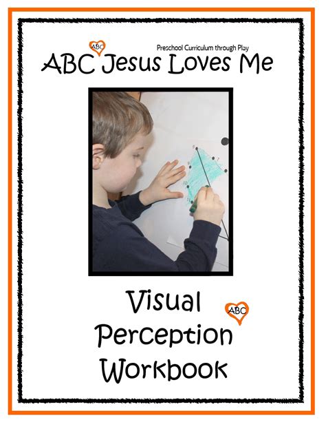 Visual Perception Workbook Now Available Our Out Of Sync Life