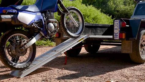 How To Use Loading Ramps Safely