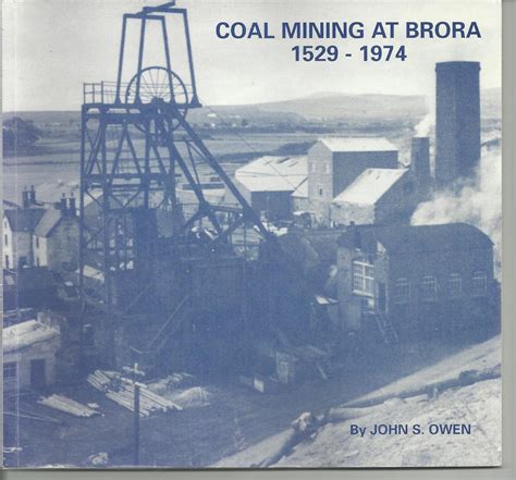 Buy Coal Mining At Brora Sutherland 1529 1974 Book Online At Low Prices In India Coal Mining