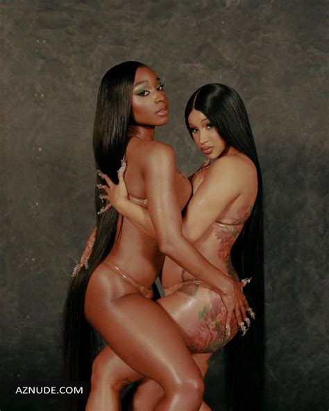 Cardi B Sexy Looks Hot Together With Normani Aznude