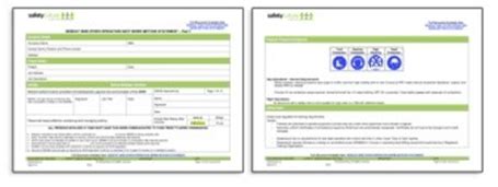 Free Safe Work Method Statement Template SafetyRisk Net