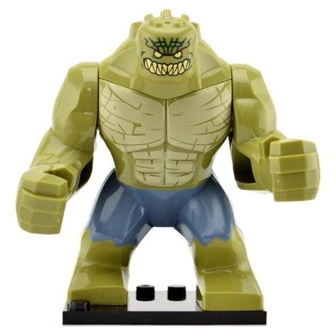 Big Minifigure Killer Croc Suicide Squad Dc Comics Super Heroes Lego