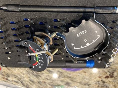 My Ammeter To Voltmeter Solution For Now For B Bodies Only Classic Mopar Forum