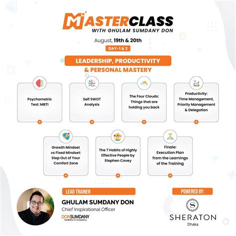 Ghulam Sumdany Don On Linkedin Masterclass Leadership
