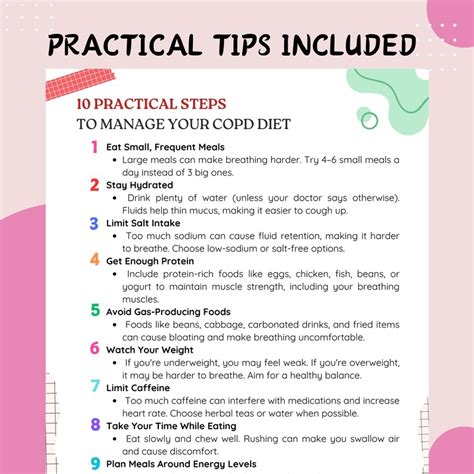 Copd Diet Food List Copd Diet Plan Pdf Diet Sheet For Chronic