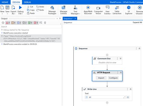 API Triggers Issue Sync Long Polling UIPath Studio Activity Get