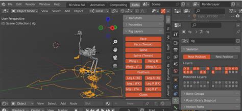 Rigify Shapes Sit Too Low Animation And Rigging Blender Artists