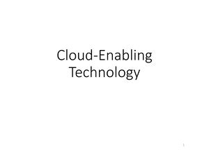 Cloud Computing Studocu