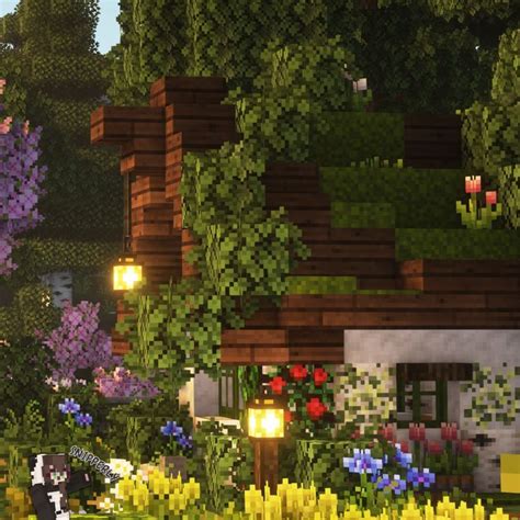 Minecraft Overgrown Cottage Starterbase Modded Minecraft