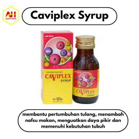 Caviplex Syrup 60ml Lazada Indonesia