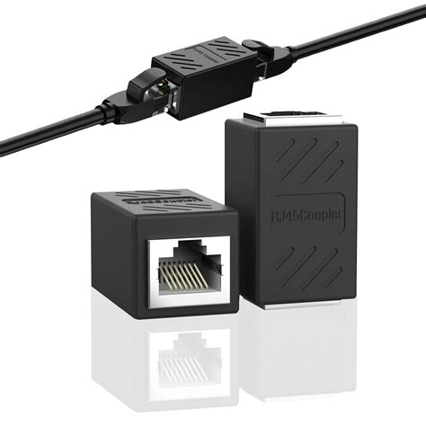 Amertac Zenith Ts1001cw Ts1001cw 6 Conductor Inline Coupler White