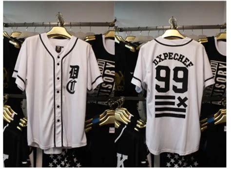 Summer Style 2015 Rock Hip Hop T Shirt Men V Neck Baseball Jersey T