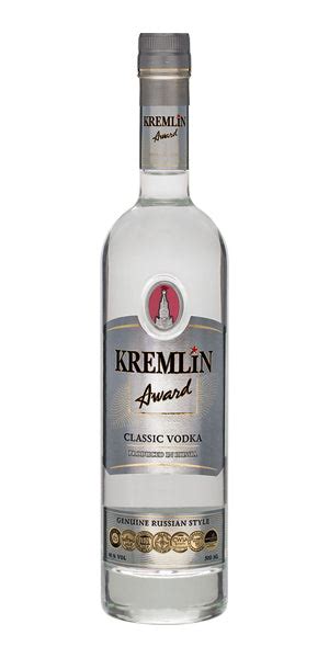 KREMLIN AWARD CLASSIC VODKA RUSSIA 750ML – Remedy Liquor