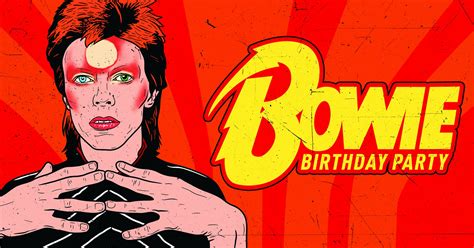 David Bowies Birthday Party La Belle Angele