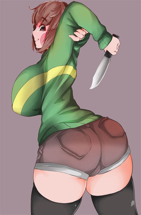 Rule 34 Absolute Territory Ass Big Ass Big Breasts Booty Shorts Brown