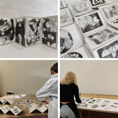 Art Freak Printmaking Class Mudam