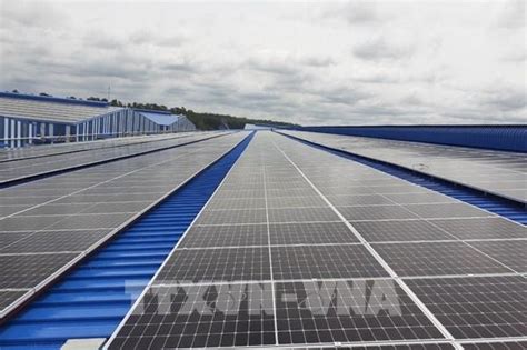 Vì Sao Chưa Phát Triển điện Mặt Trời Mái Nhà Khu Công Nghiệp Vietnam