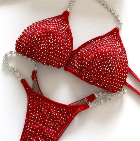【美品★コンテスト用ビキニ】fwjコンテストbikini