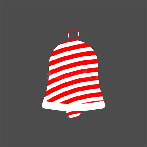 Jingle Bells Ikon Christmas Symbol Grafisk Design Mall Xmas