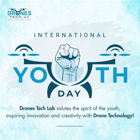 Drones Tech Lab On Linkedin Youthday Futureinnovation Dronestechlab Dronetechnology Dronetech…