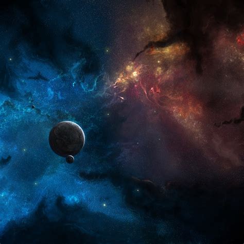 1080x1080 Resolution Planets Stars Space 1080x1080 Resolution