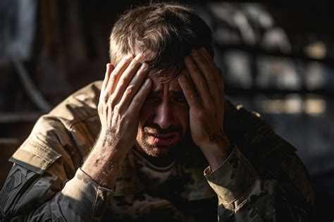 Premium Ai Image Photo Focus On Male Veteran In Military Wear