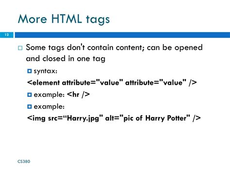 PPT Basic HTML PowerPoint Presentation Free Download ID 1687578