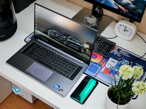 Обзор ноутбука Honor MagicBook Pro (HLY-W19R)
