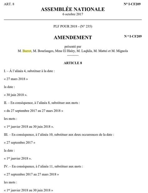 Matthieu ORPHELIN on Twitter Amendement adopté finances baisse
