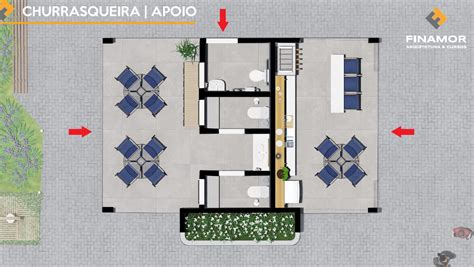 Residencial Euroville Projeto de revitalização da área de lazer