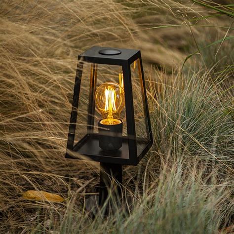 Modern Outdoor Lantern Lighting Cgc Fir Small Modern Black Outdoor