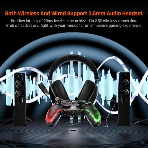 Bigbig Won Rainbow2 Pro Combo Wireless Switch Controllers Yunzii Keyboard