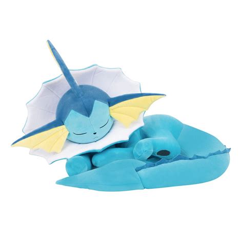 Pokémon Vaporeon Sleeping Premium Plush Toy In Sleeping Pose 18 In Delivery Or Pickup Near Me