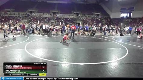 69 70 Lbs Round 1 Owen Jenkins Classical Wrestling Academy Cwa Vs Rylan Reyes Betterman