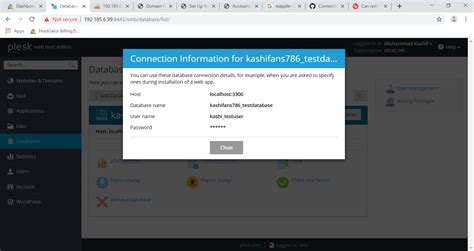 Can Not Connect To A Database Localhost Wappler General Wappler