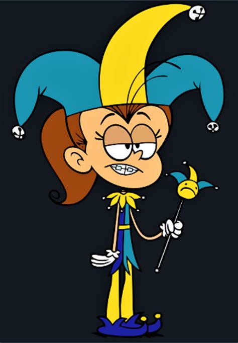 Luan Louds Jester Costume 2 By Mmmarconi127 On Deviantart