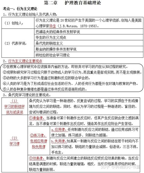 2023年自考03005《护理教育导论》备考资料 知乎