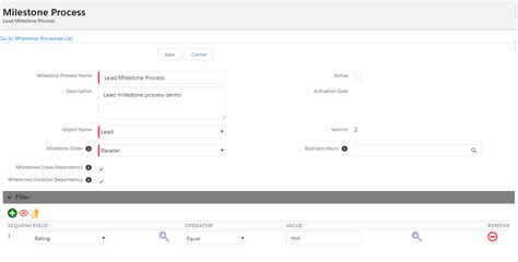 Salesforce Advanced How To Build Milestone Process For Custom Objects