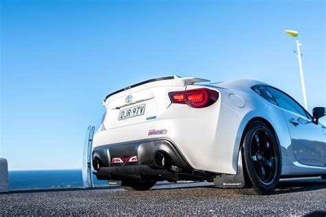 Non Aggressive Rear Diffuser Brz Frs Gt86 Verus Engineering