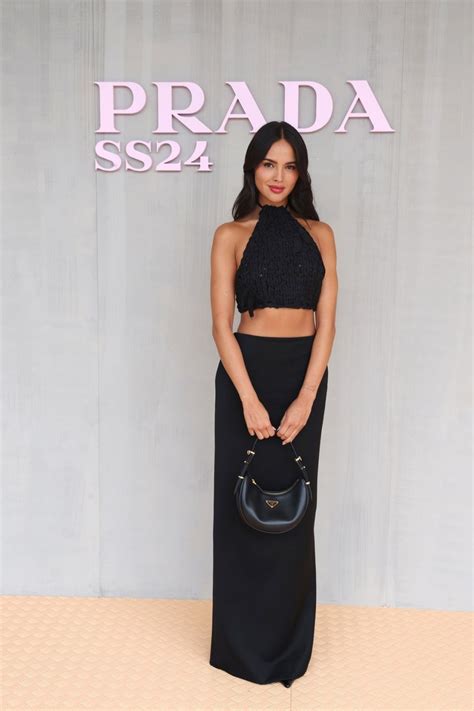 Eiza Gonzalez Prada Show September 21 2023 Star Style